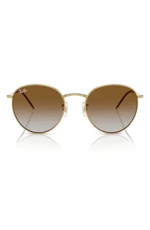 Ray-ban 55mm Phantos Sunglasses - Gold Flash