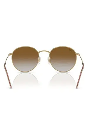 Ray-ban 55mm Phantos Sunglasses - Gold Flash