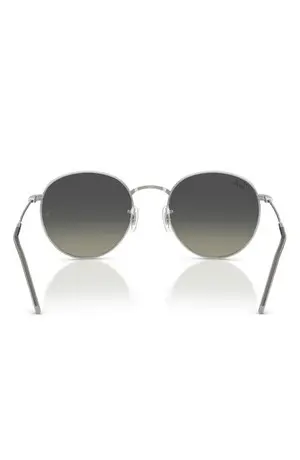 Ray-ban 55mm Phantos Sunglasses - Silver/grey Gradient