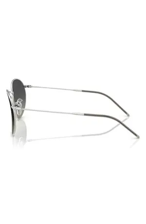 Ray-ban 55mm Phantos Sunglasses - Silver/grey Gradient