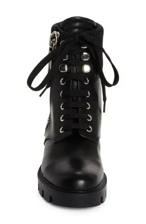 CHRISTIAN LOUBOUTIN En Hiver Lug Sole Bootie