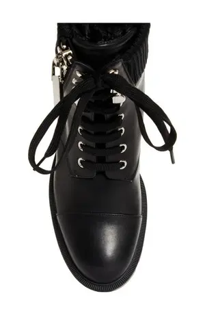 CHRISTIAN LOUBOUTIN En Hiver Lug Sole Bootie