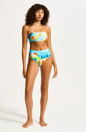 Seafolly Strapless Bandeau Bikini Top