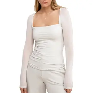 MARCELLA Lonnie Long Sleeve Top - Mist