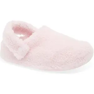 CROCS Classic Cozzzy Faux Fur Slipper Clog - Pink Milk