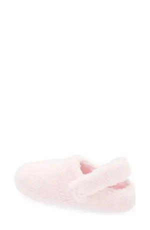 CROCS Classic Cozzzy Faux Fur Slipper Clog - Pink Milk