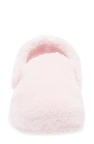 CROCS Classic Cozzzy Faux Fur Slipper Clog - Pink Milk