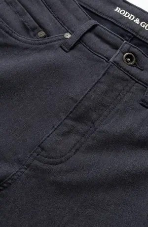 Rodd & Gunn Motion Melange Pants - Navy