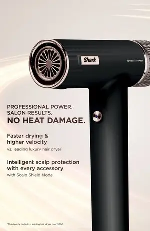 SHARK Speedstyle Pro Hair Dryer Straight/wavy