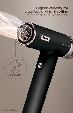 SHARK Speedstyle Pro Hair Dryer Straight/wavy
