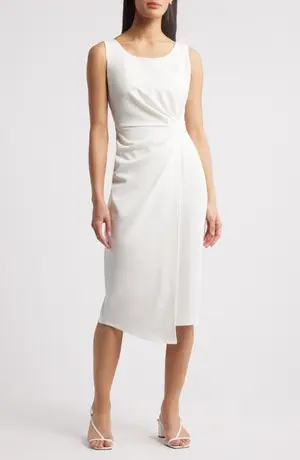 Connected Apparel Sheath Cocktail Dresses