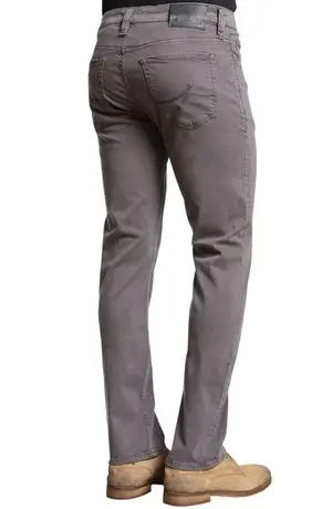 34 Heritage Courage Straight Leg Pants - Anthracite Twill