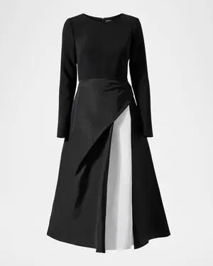 black shoulder dress Dressing Up Black One Shoulder Maxi Dress With Open Back Detail – Club L  London main image 1