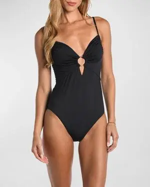 SUNSHINE 79 One-piece Swimsuit - Black