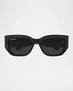 Balenciaga Bb Logo Cat Eye Sunglasses