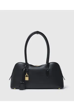 Stella McCartney Ryder Shoulder Bag Black