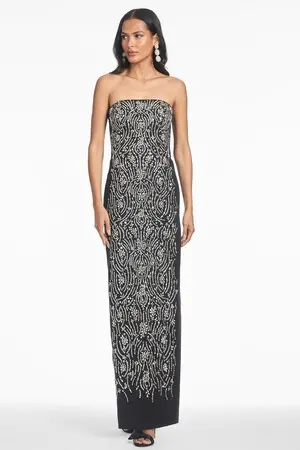Sachin & Babi Lucille Gown
