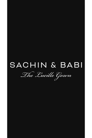 Sachin & Babi Lucille Gown
