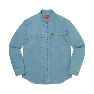 Supreme Denim Snap Work Shirt