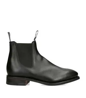 R.m. Williams Leather Ankle Boots
