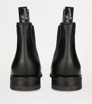 R.m. Williams Leather Ankle Boots