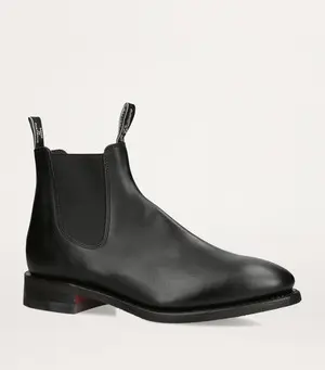 R.m. Williams Leather Ankle Boots