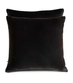 Frette Luxury Velvet Cushion Cover - Grey