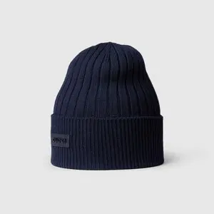 Gucci Rib Knit Wool Beanie