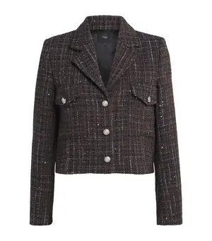 Women's Maje Tweed Jackets
