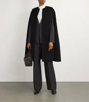 WOLK MORAIS Cashmere Monceau Cape