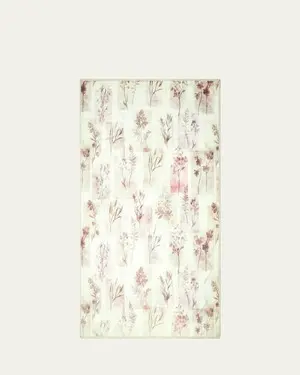 Alonpi Botanical Throw Blanket - 513697/101