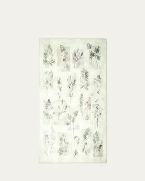 Alonpi Botanical Throw Blanket - 513697/101