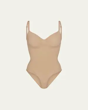 Skims V Neck Bodysuits