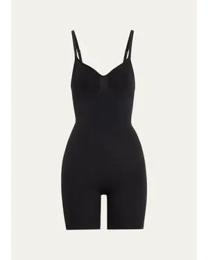 SKIMS Seamless Sculpt Mid-thigh Bodysuit - Sienna