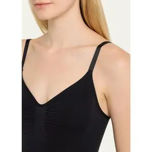 SKIMS Seamless Sculpt Mid-thigh Bodysuit - Sienna