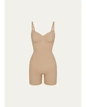SKIMS Seamless Sculpt Mid-thigh Bodysuit - Sienna