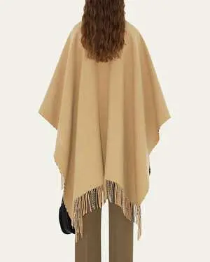 Burberry St. Marsh Wool Cape