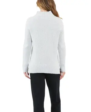 RIPE MATERNITY Cable Nursing Knit Sweater