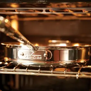 ALL-CLAD Copper Core 5 Ply Bonded 5 Piece Cookware Set
