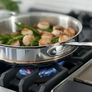 ALL-CLAD Copper Core 5 Ply Bonded 5 Piece Cookware Set
