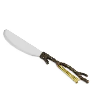 Michael Aram Pine Cone Cheeseboard With Knife