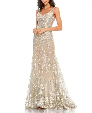 Women's Corset Bodice Evening Dresses