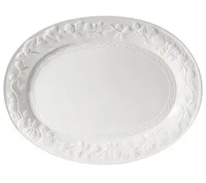 Gibson Home Fruitful 18.75 Inch Oval Platter - One-color
