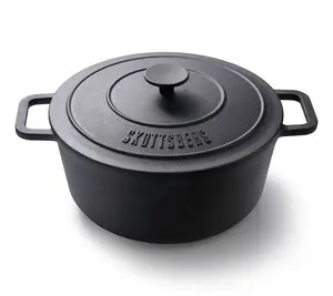 SKOTTSBERG Casserole Cast Iron - One-color