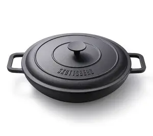 SKOTTSBERG Braiser Cast Iron - One-color