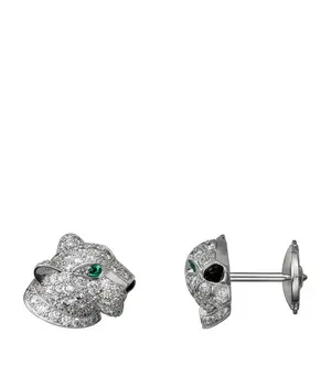 Cartier Panthère De Earrings
