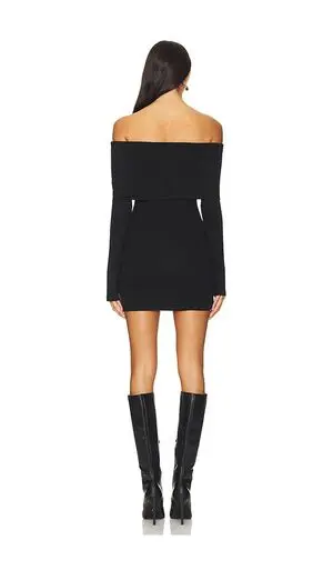 Superdown Marks Mini Dress - Black