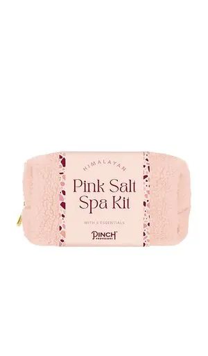 PINCH PROVISIONS Pink Salt Spa Kit - Blush