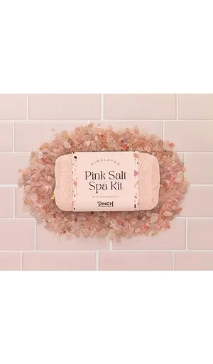 PINCH PROVISIONS Pink Salt Spa Kit