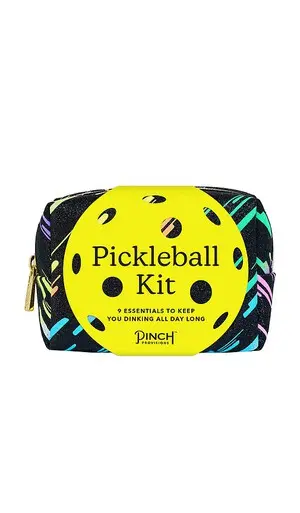 PINCH PROVISIONS Pickleball Kit - Neon Retro